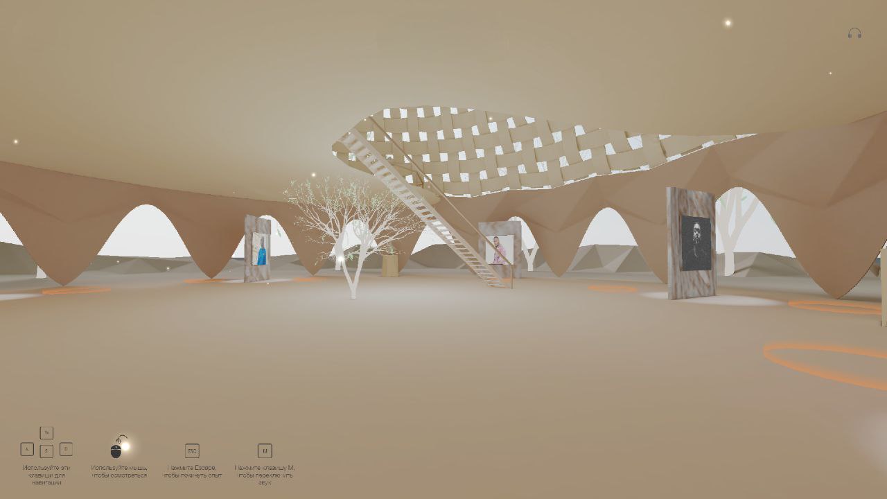 VR выставка “The Next Gallery”