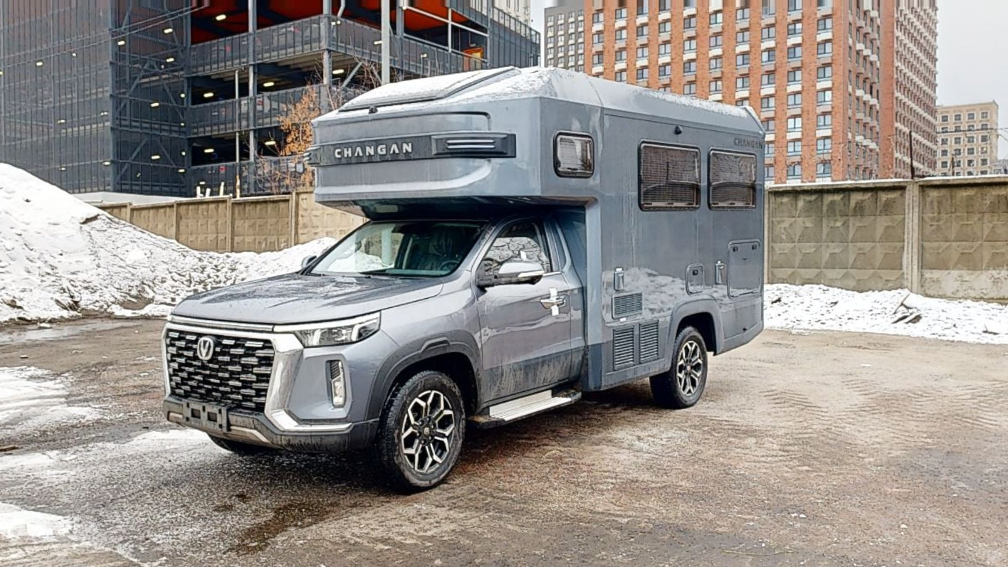 Changan Fengjing RV 4×4